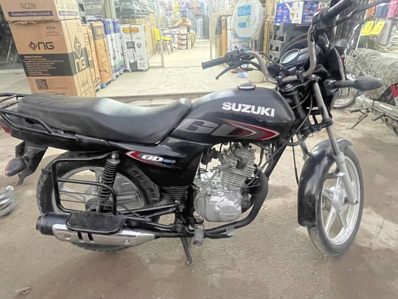 Suzuki Gd110S model 2021 - Standard - 1109497855