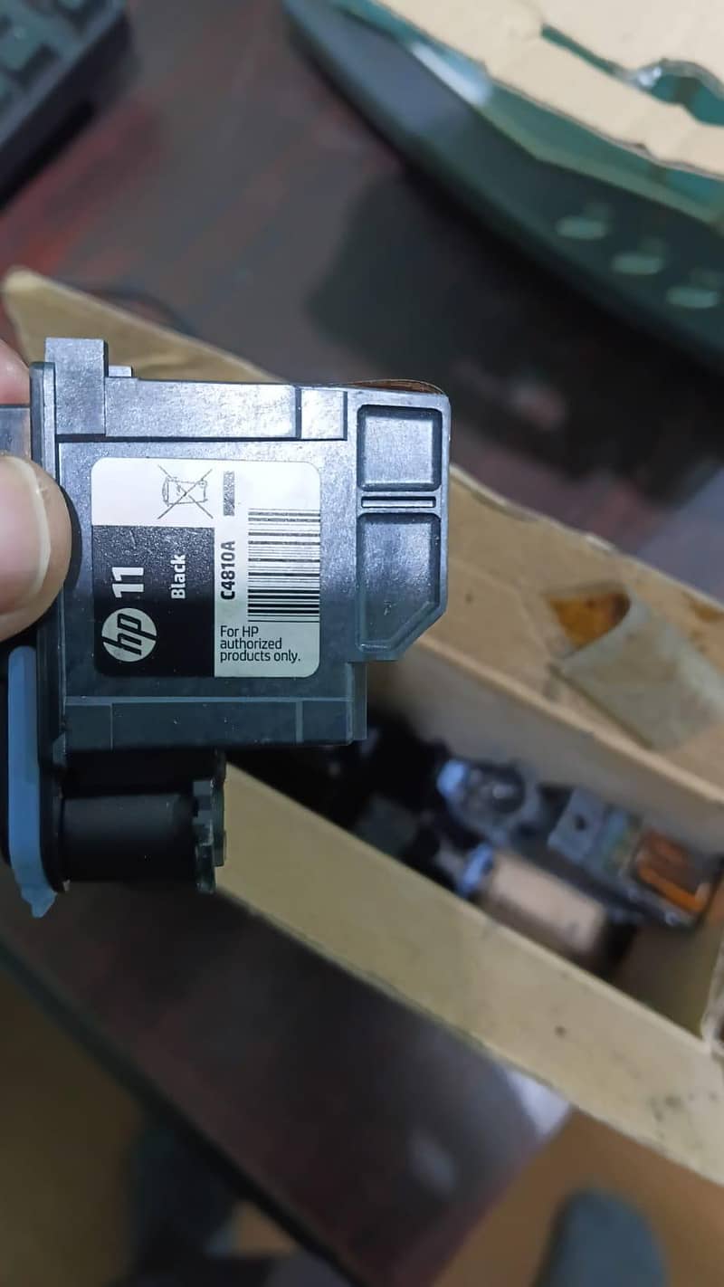 hp 500 plotter designjet 11 had condition 10 by 10 - Printers ...