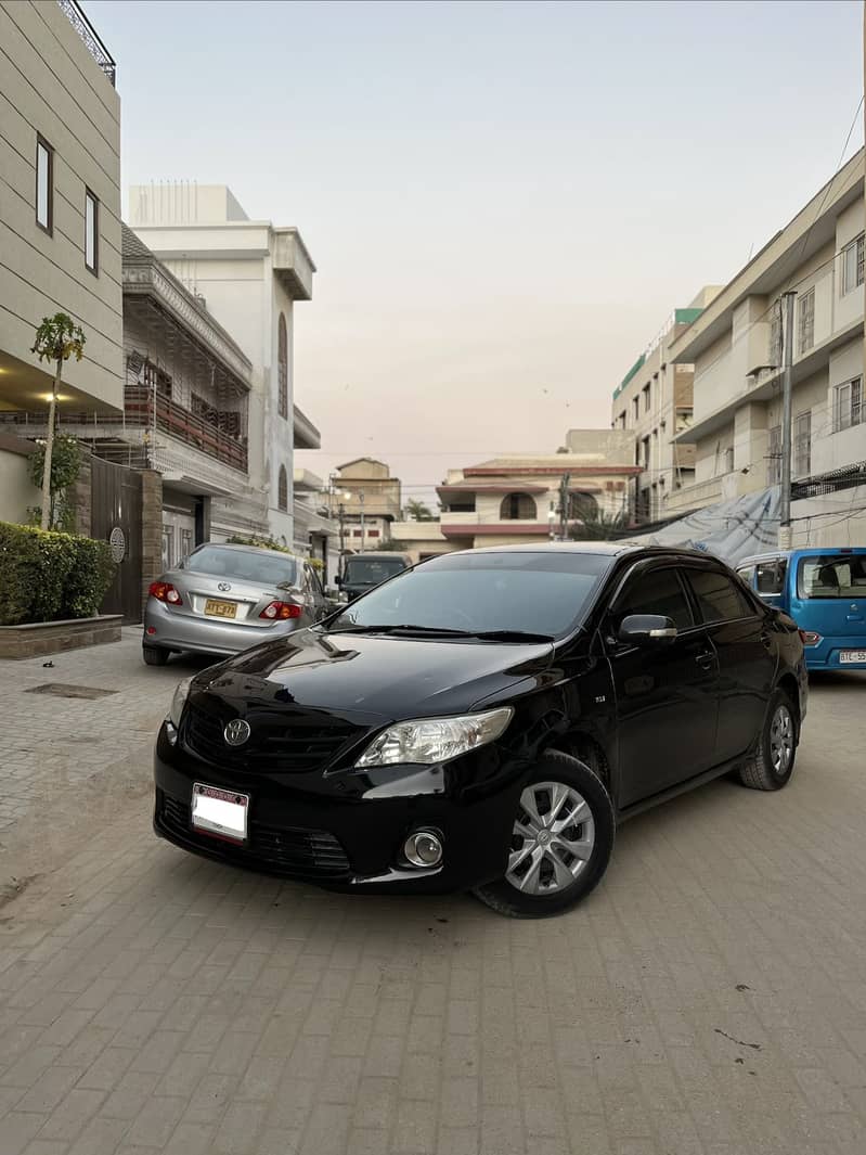 Toyota Corolla GLI 2012 End Bumper To Bumper Geniune Guaranteed - Cars ...