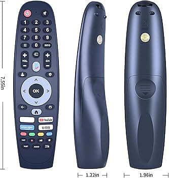 LG/TCL/Samsung /voice magic Bluetooth remote control available - TV ...