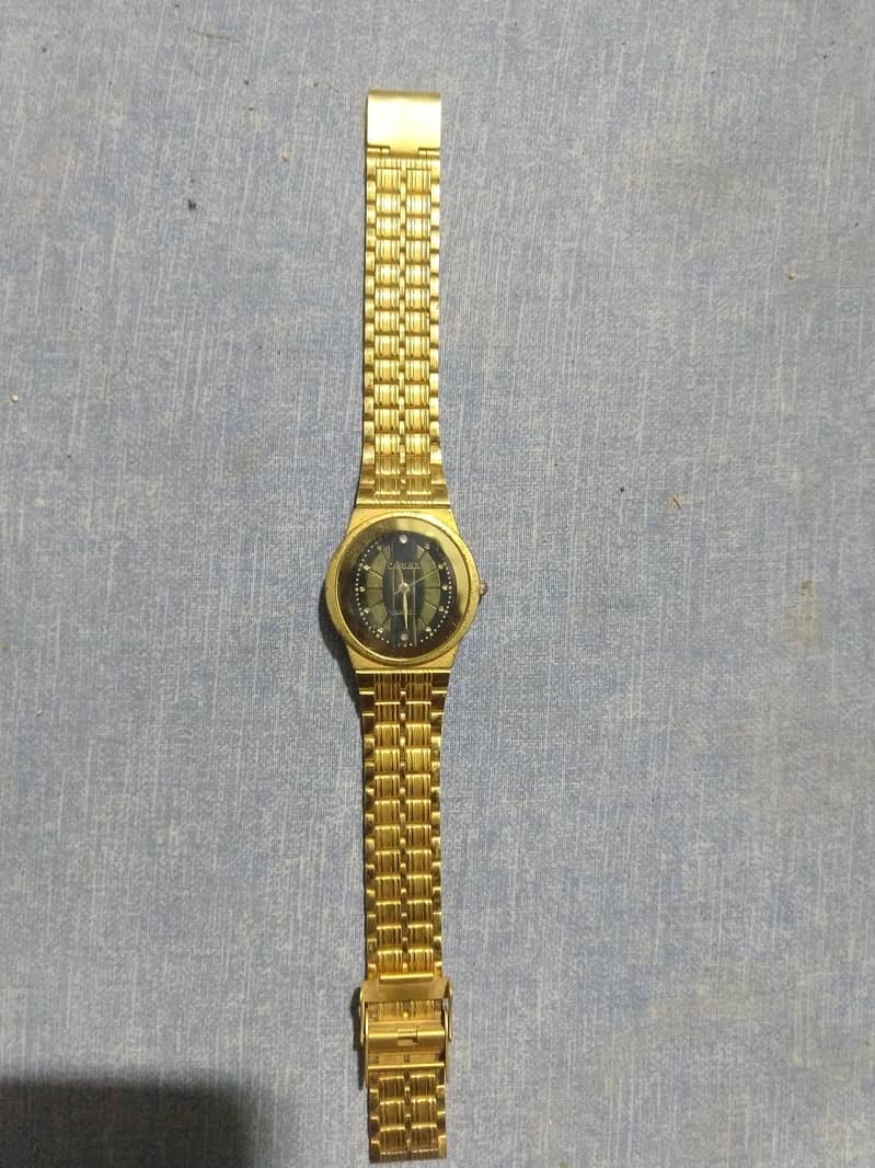swiston carlex quartz sw 1002m 18k gold - Watches - 1110476663