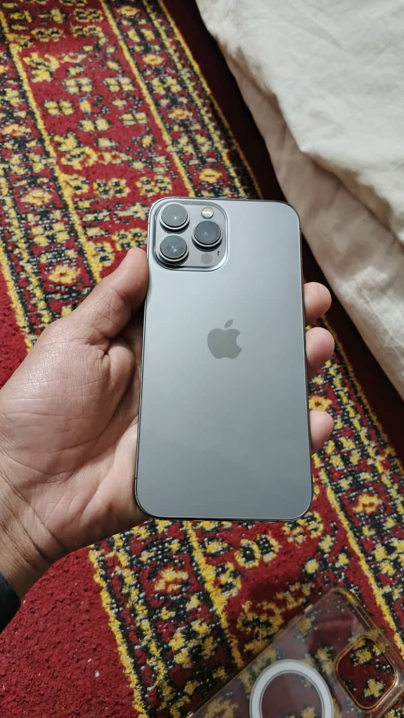 Iphon13 pro max jv 256 GB BH 85 waterpack 10/8 side na raf de lag lag ...