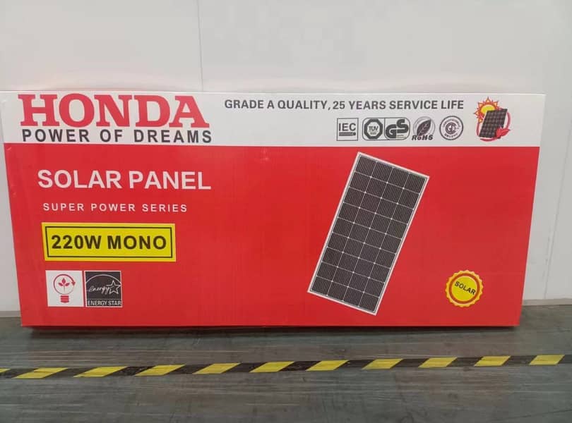 Honda Solar Panel 220W New Stock Ready - Solar Panels - 1110482261