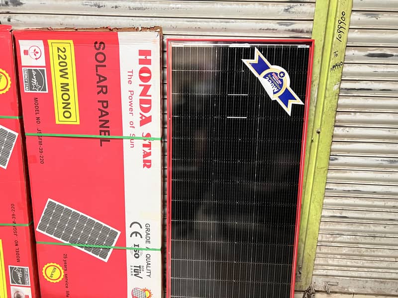 Honda Solar Panel 220W New Stock Ready - Solar Panels - 1110482261