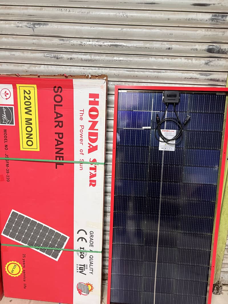 Honda Solar Panel 220W New Stock Ready - Solar Panels - 1110482261