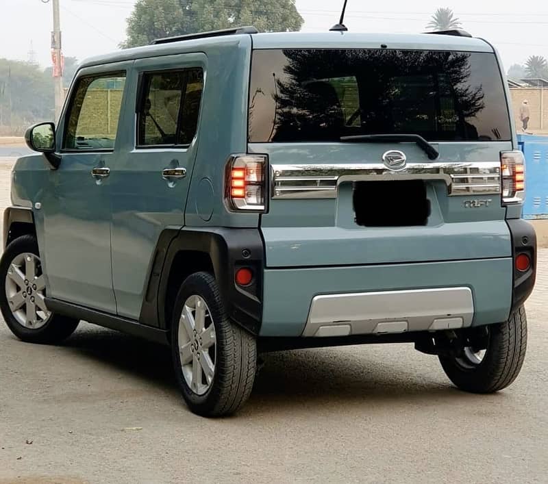 Daihatsu TAFT x chorne 2022/2024 punjab rigister - Cars - 1110482319