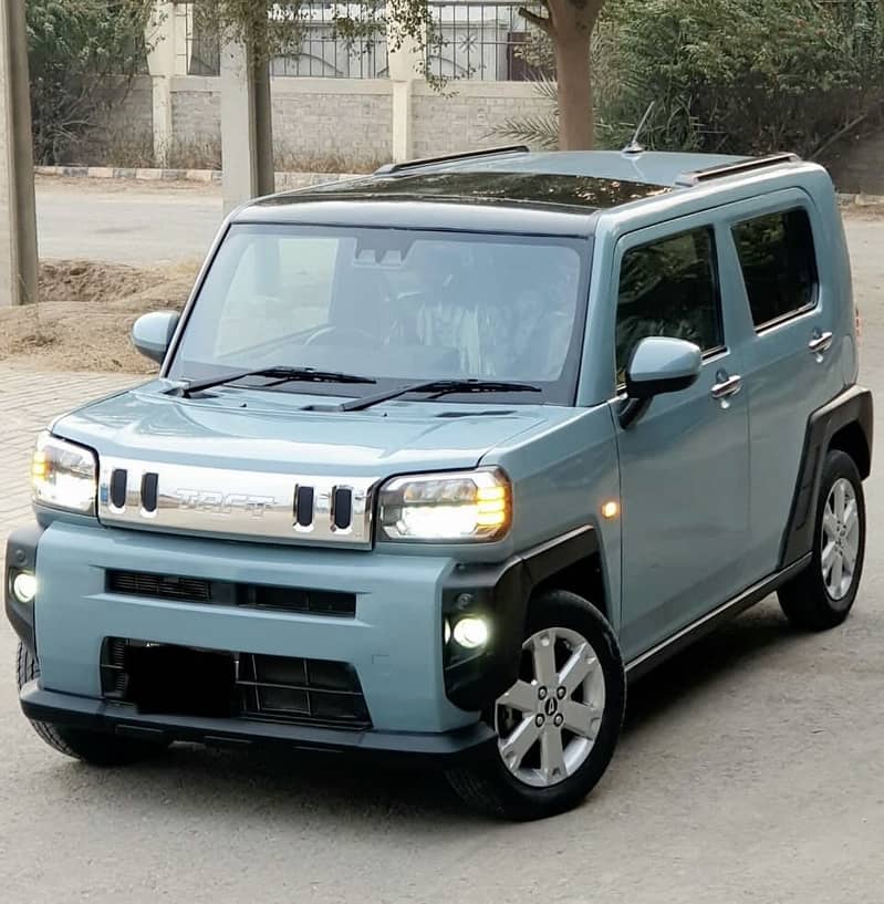 Daihatsu TAFT x chorne 2022/2024 punjab rigister - Cars - 1110482319