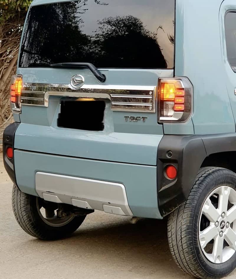 Daihatsu TAFT x chorne 2022/2024 punjab rigister - Cars - 1110482319