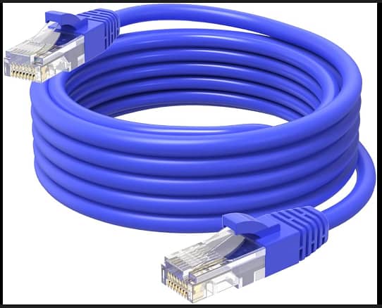 Network Fiber Cable Cat-6 Cat-7 ethernet Cabler Fiber Patch Cord ...