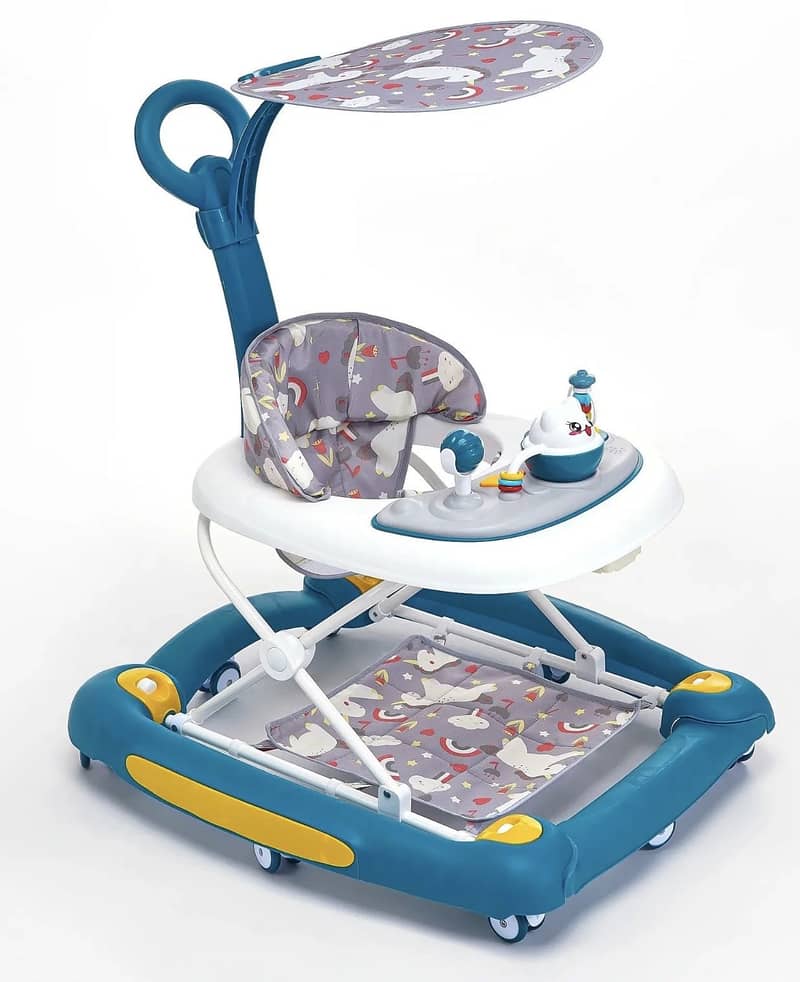 Baby Walker plus rocker - Prams & Walkers - 1110483611
