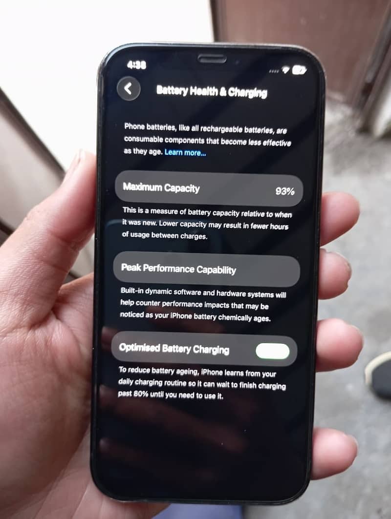 Iphone 12 pro non pta 93 health - Mobile Phones - 1110486658