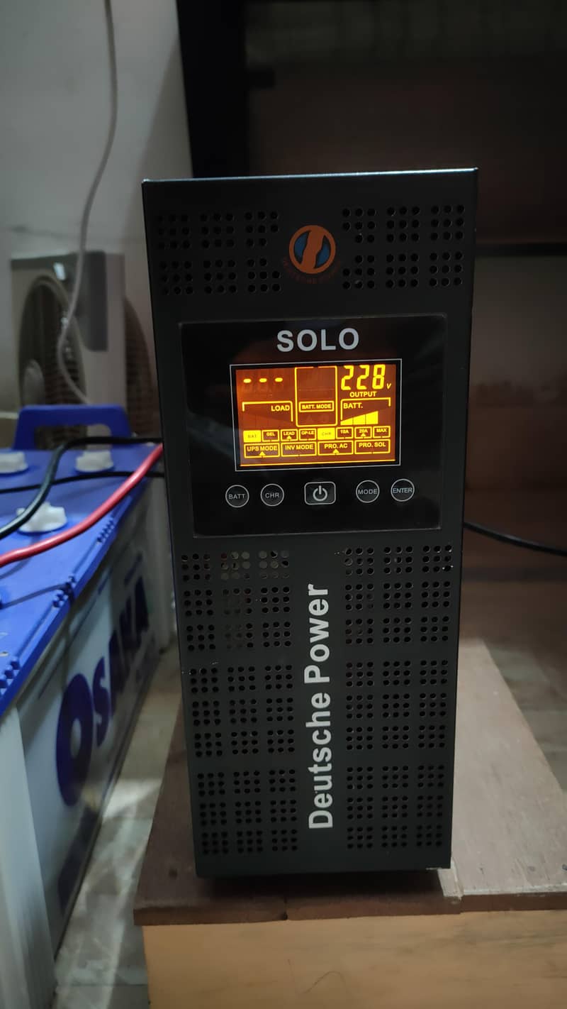 12volt & 24volt Solo Deutsche inverter - UPS - 1104068373