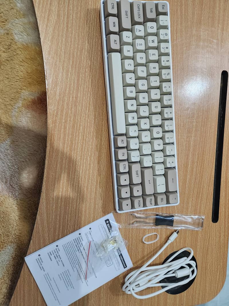AIGO A68 Wireless Mechanical Keyboard - Brand new (NEGOTIABLE ...