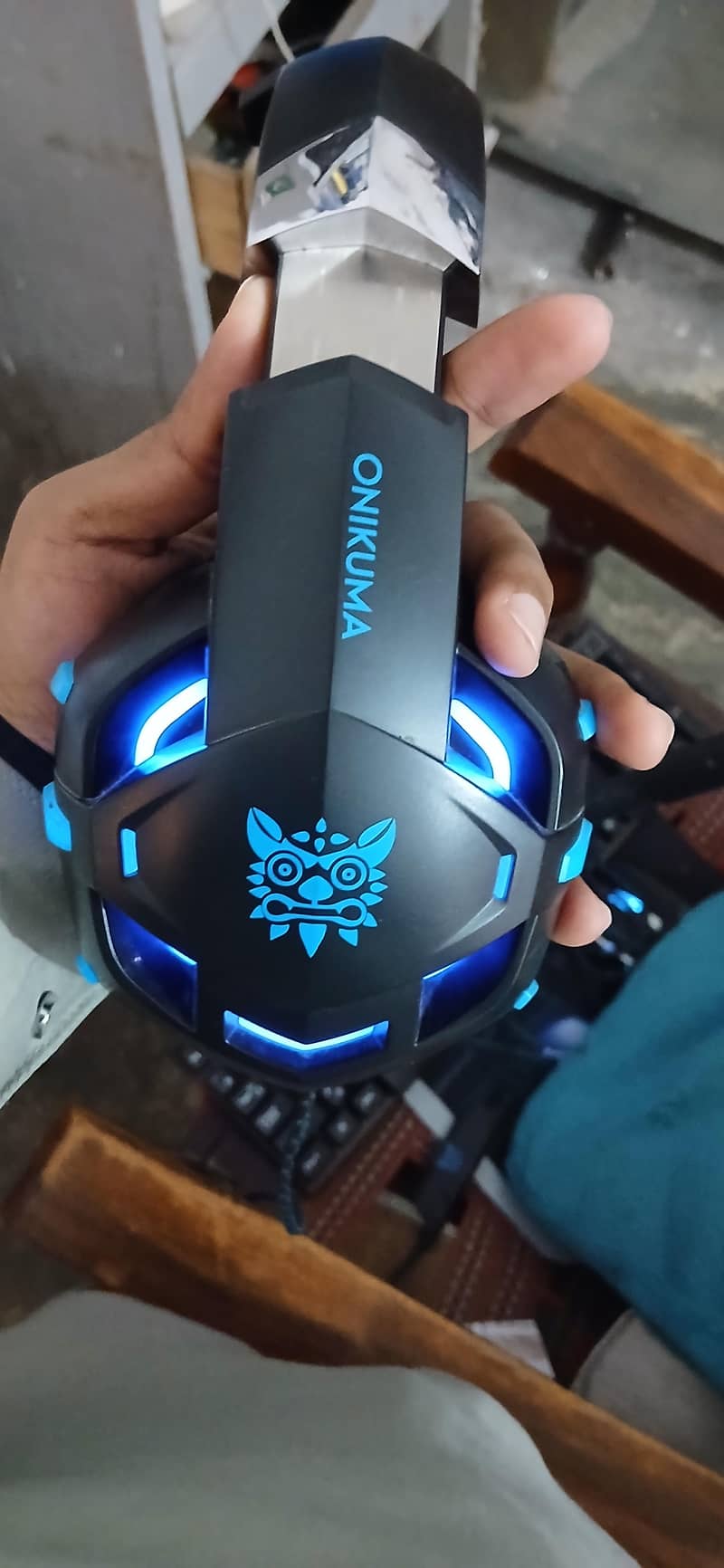 onikuma original gaming headphones - Headphones - 1110488711
