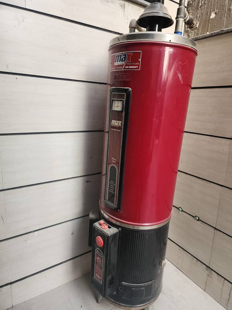 Max Gas Water Heater Heavy Duty – Excellent Condition - Geysers ...