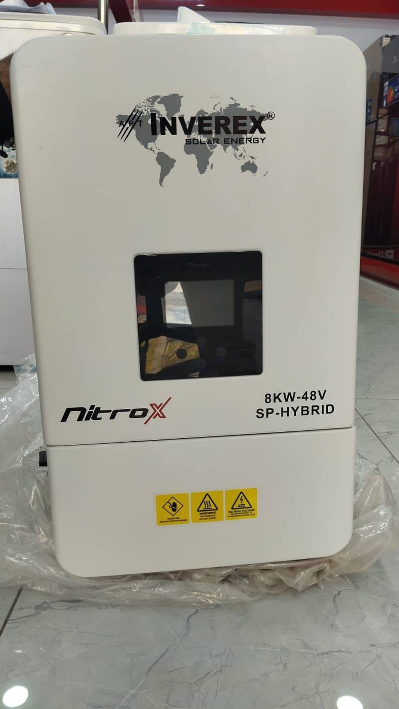 Invrex 8kw hybrid - Solar Inverter - 1110492117