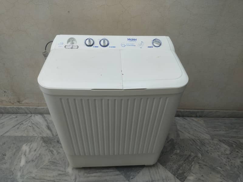 Haier washing machine with spinner - Washing Machine & Dryer ...
