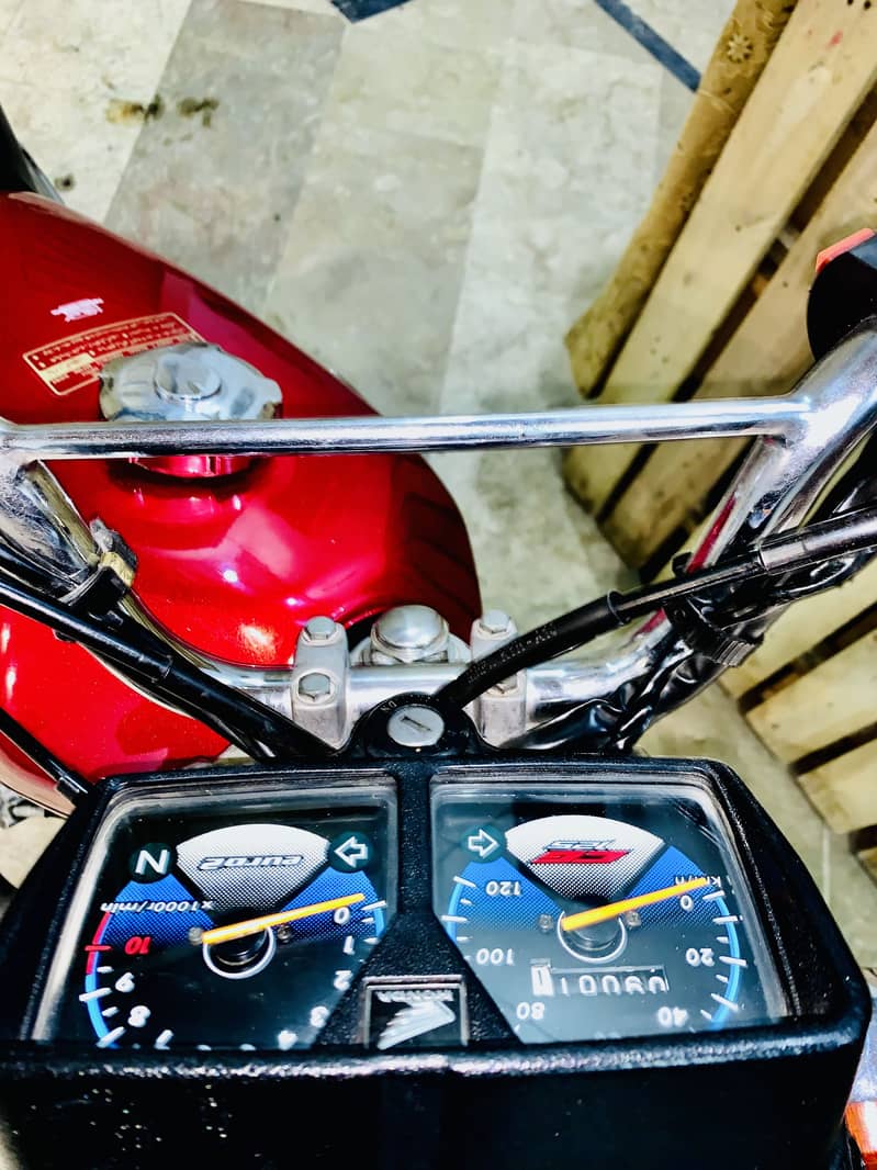 Honda CG 125 Special Edition 23 Model first order bio available ...