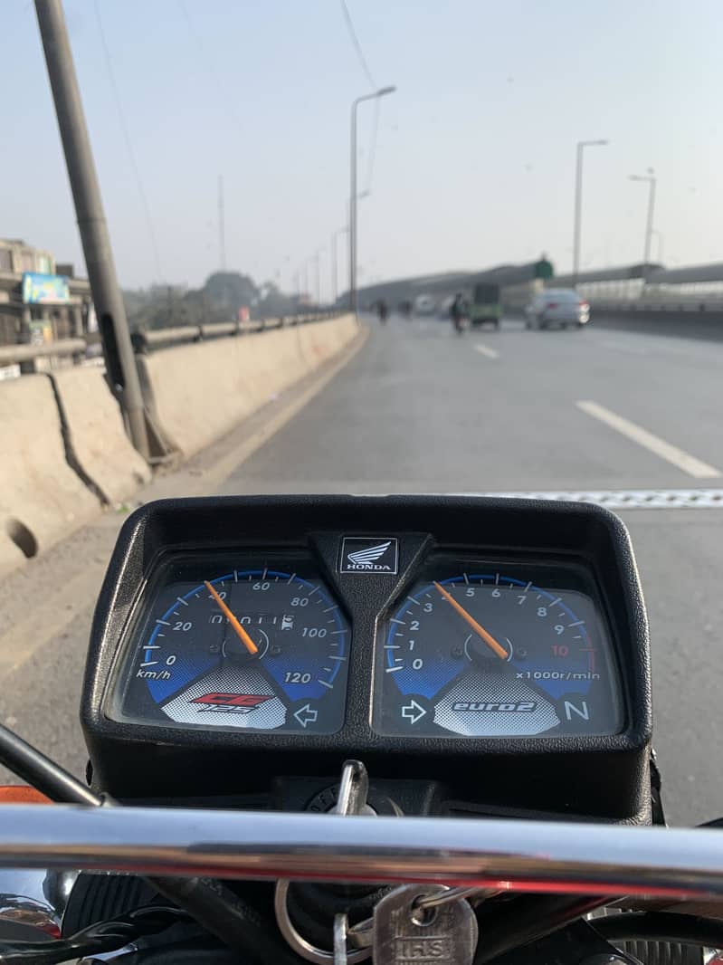 Honda CG 125 Special Edition 23 Model first order bio available ...