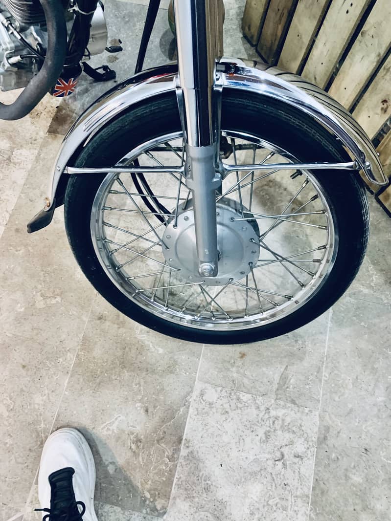 Honda CG 125 Special Edition 23 Model first order bio available ...