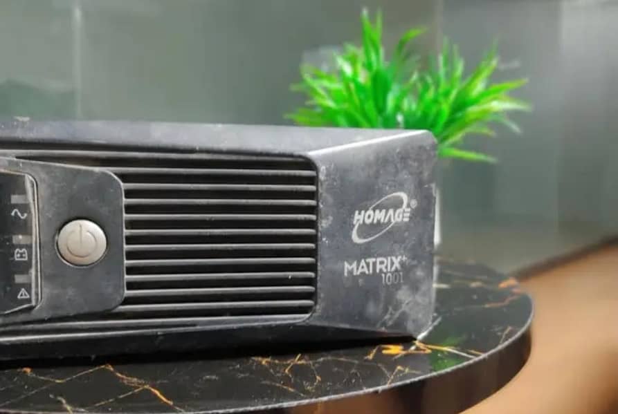 Branded ups 750w single battery All okay - UPS - 1110500045