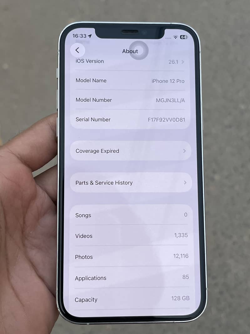 Iphone 12 pro - Mobile Phones - 1110500234