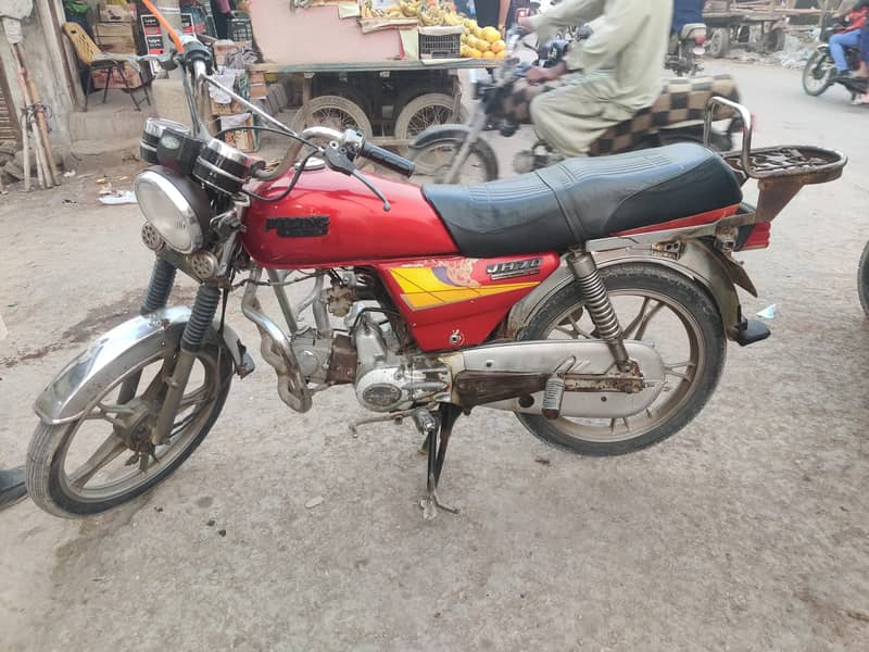 Jialing genuine condition with original body - Standard - 1110501930