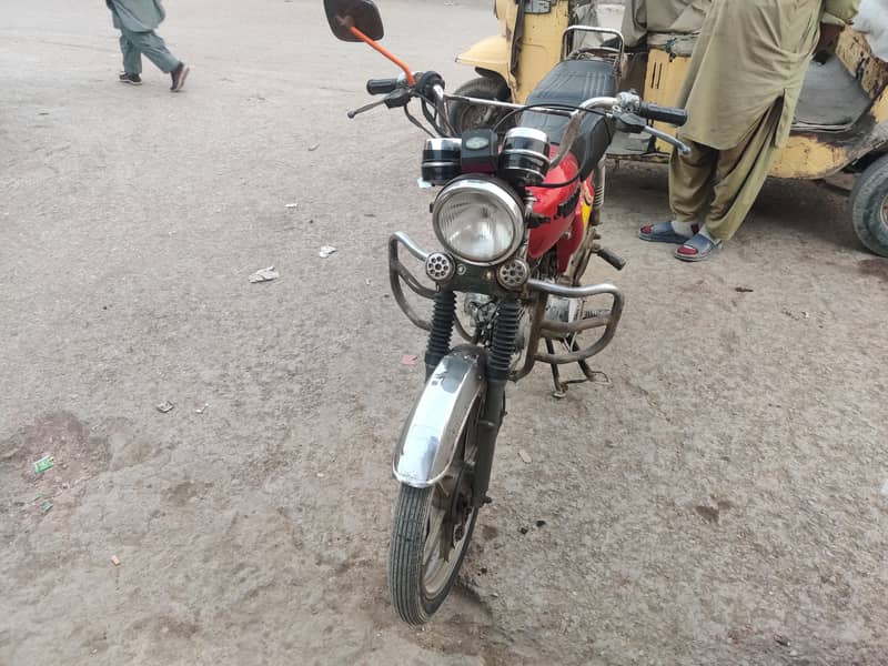 Jialing genuine condition with original body - Standard - 1110501930