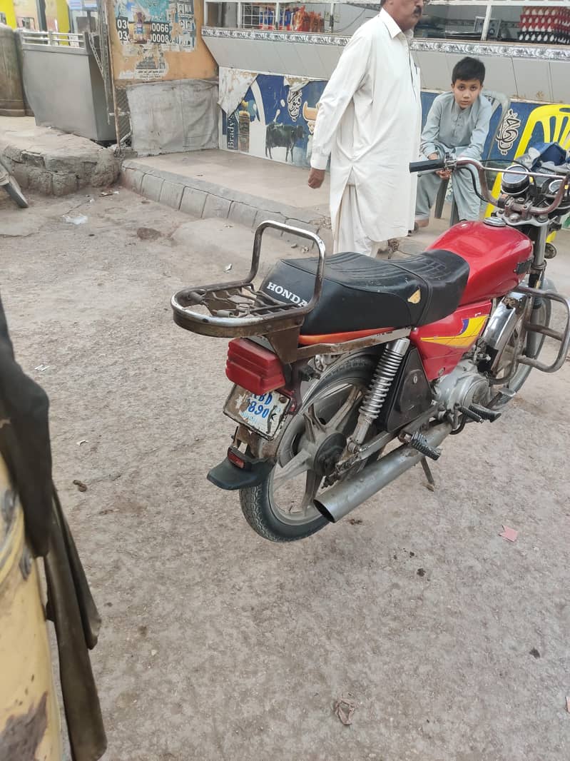 Jialing genuine condition with original body - Standard - 1110501930