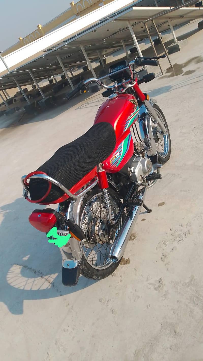Honda CD 70 2017 model - Standard - 1110502264