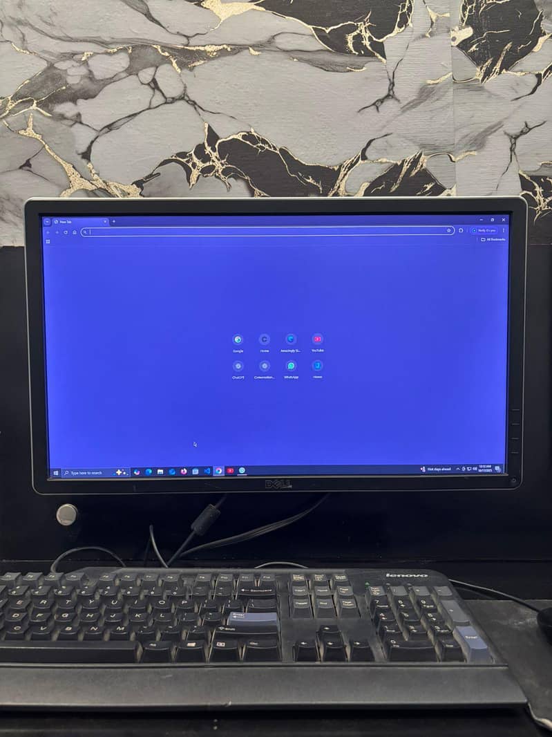 Full PC Setup – Core i3 4th | 8GB RAM | SSD + HDD | Dell 22” LCD ...