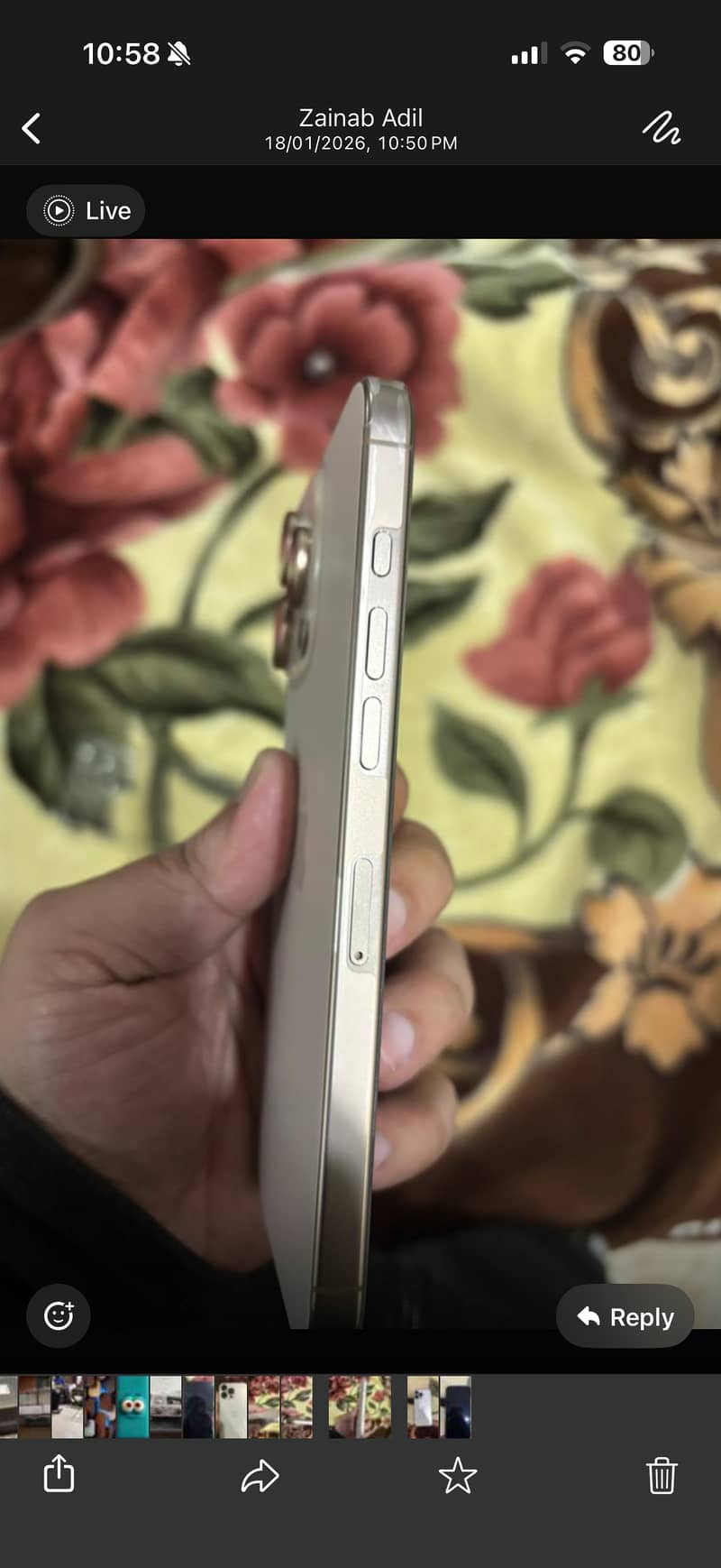 Apple iPhone 16 Pro Max Dessert Titanium HK Model Non PTA - Mobile ...