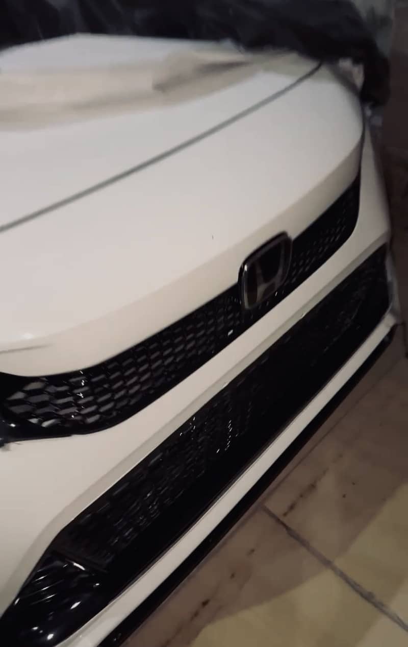 Honda civic front grill type-R style - Front Grills - 1110516533