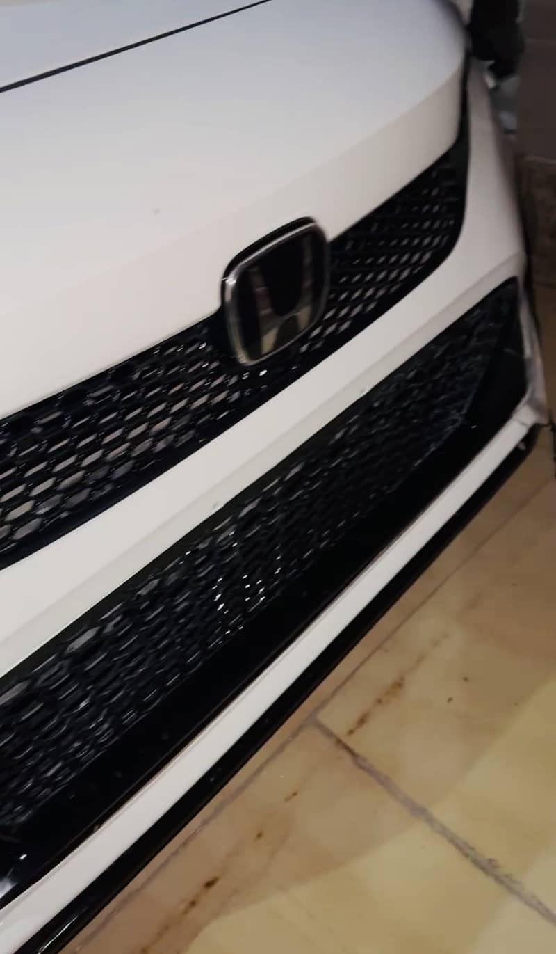 Honda civic front grill type-R style - Front Grills - 1110516533