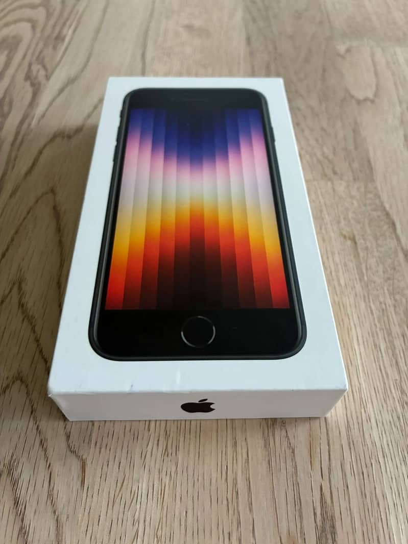 Apple iPhone SE 3rd Gen/2022 - 64 GB (Non-PTA/FU/Non-Active/New ...