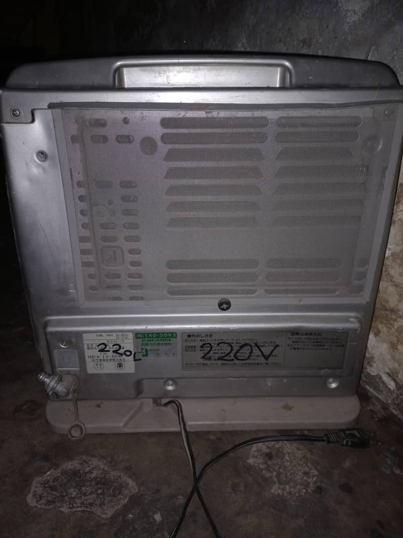 Japanese gass heater - Heaters - 1110517177