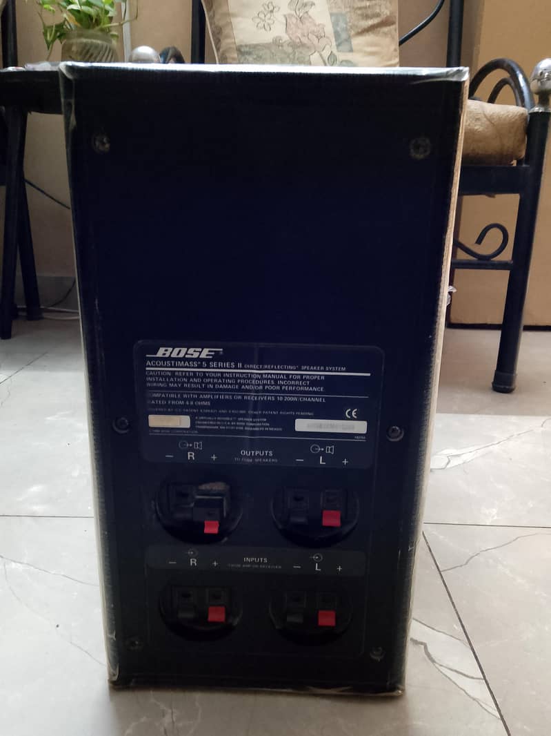 bose am5 series 2 speaker system like Denon, marantz, Onkyo, jvc,,jbl ...