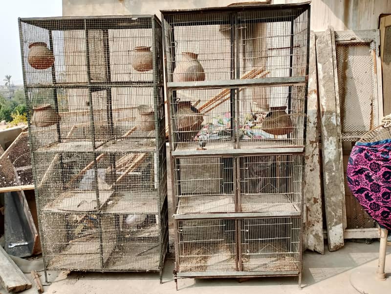 Cages 8 portions - Cages, Crates & Doors - 1110518493