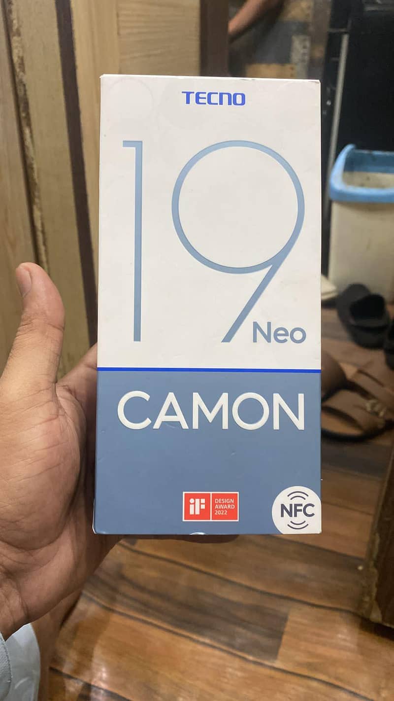 Techno Camon 19 Neo for Sale 03081643337 - Mobile Phones - 1110524024