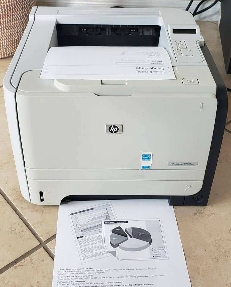 Hp Laserjet 2055 for better prints Refurbished Genuine 220V - Printers ...