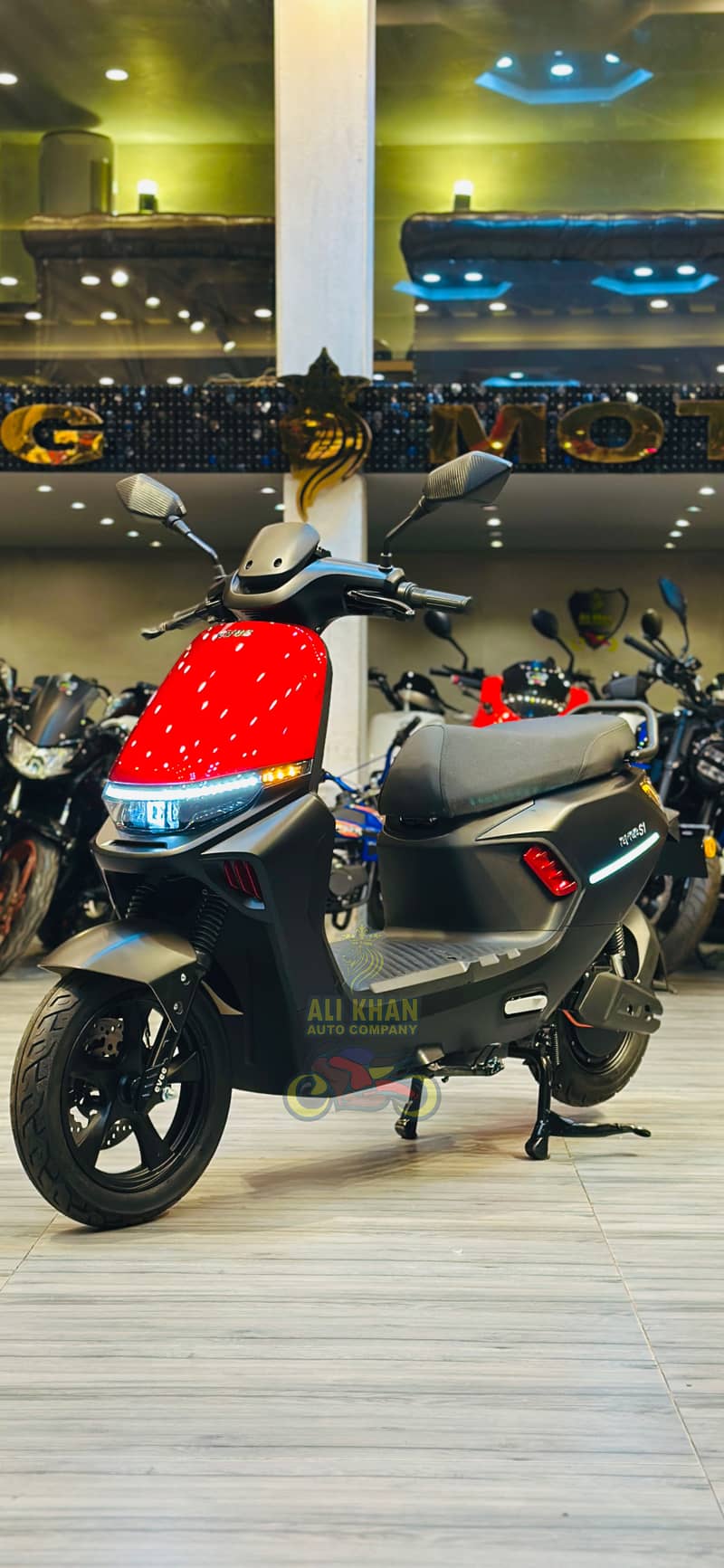 EVEE NISA GEN Z SCOOTY SCOOTER T9 M6 E8S Metro Yadea G5 T5 RAMZA A700 ...