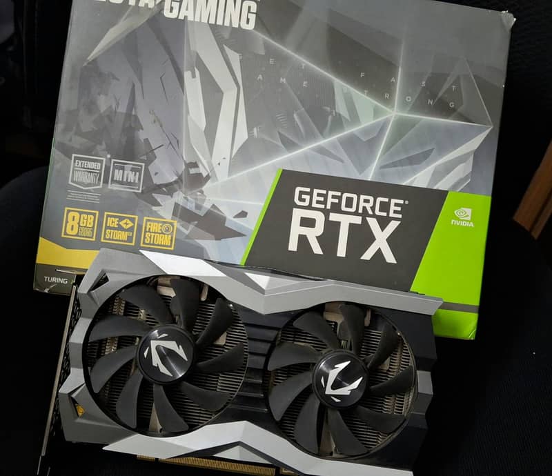 ZOTAC GAMING GEFORCE RTX 2060 SUPER 8GB GDDR6 (Dual-Fan,With Box ...