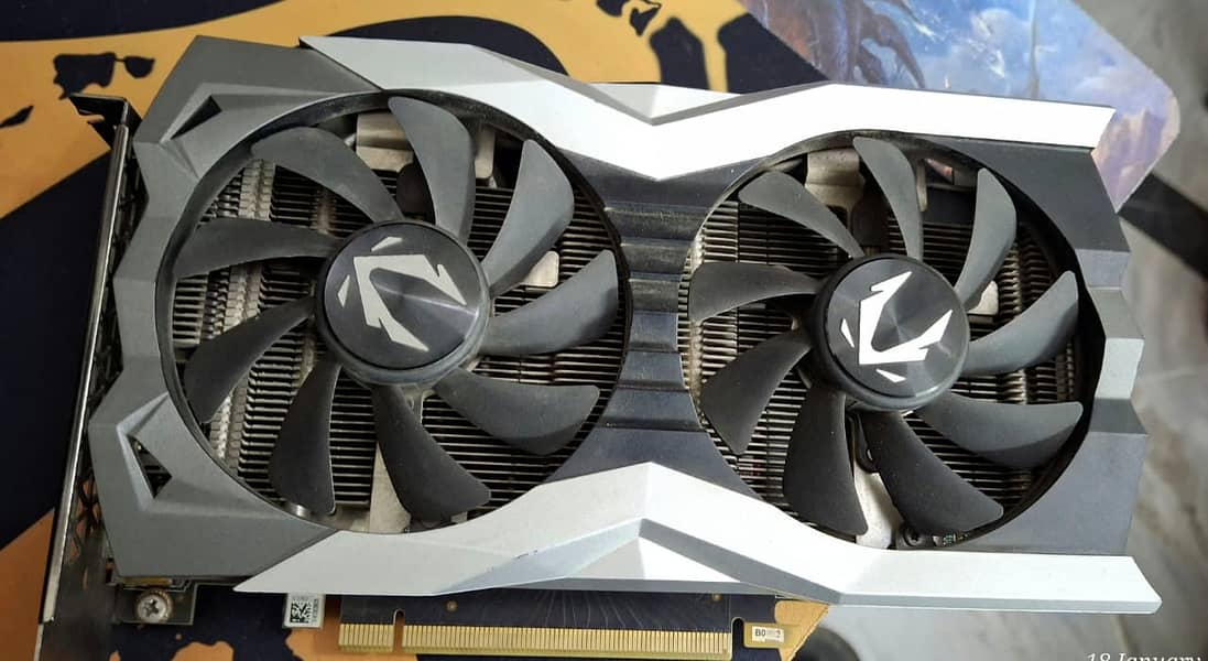 ZOTAC GAMING GEFORCE RTX 2060 SUPER 8GB GDDR6 (Dual-Fan,With Box ...