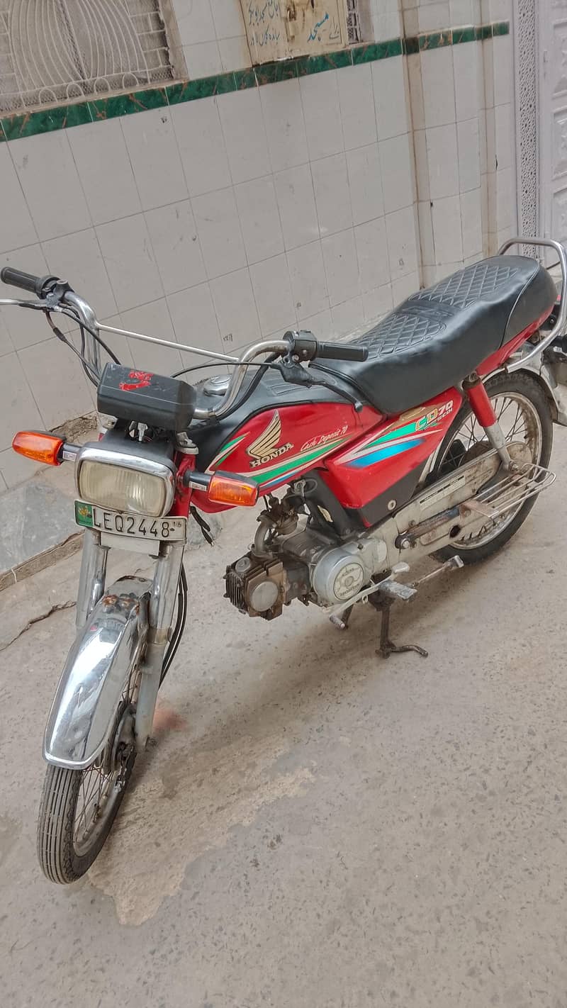 Honda CD 70 - Standard - 1110529783