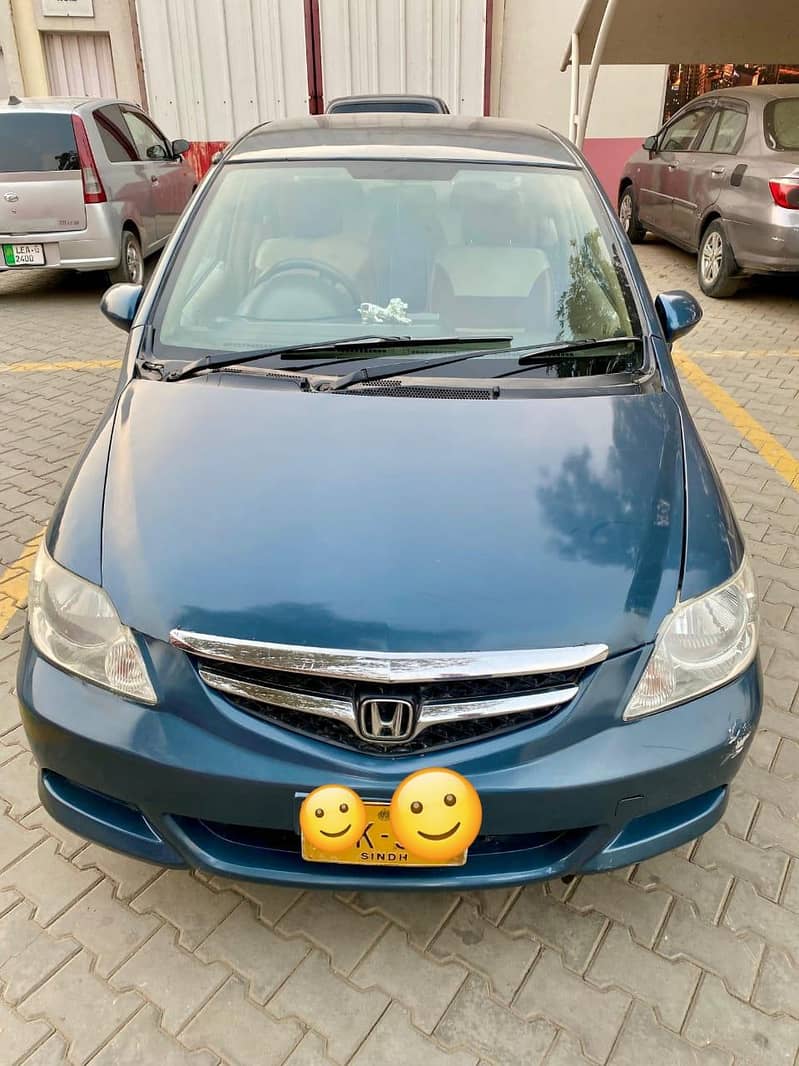 Honda City 2007 Model (Sindh Number) - Cars - 1110533867