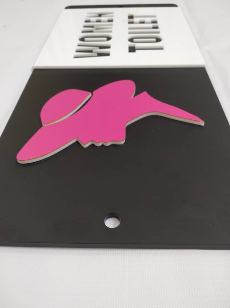 3D Logo 3D Sign Board SS Logo Steel Logo Acrylic Wall Logo In Karachi ...