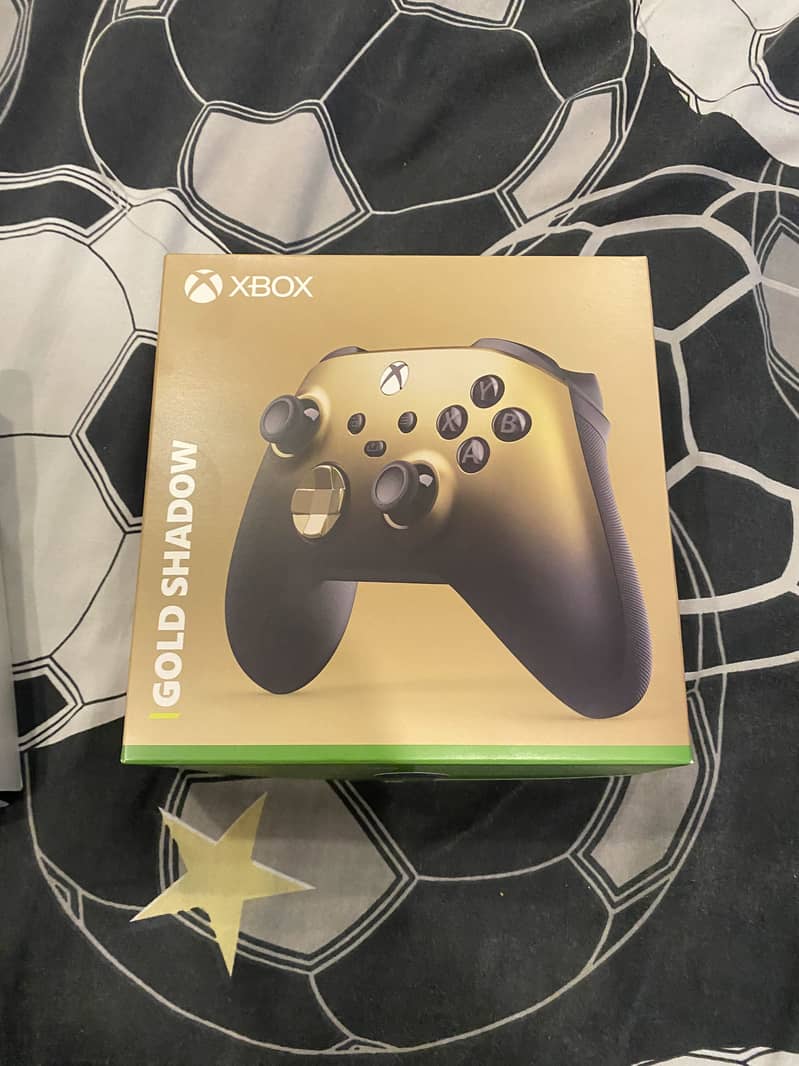 XBOX GOLD SHADOW CONTROLLER FOR 50% OFF. FRESH IMPORT - Controllers ...