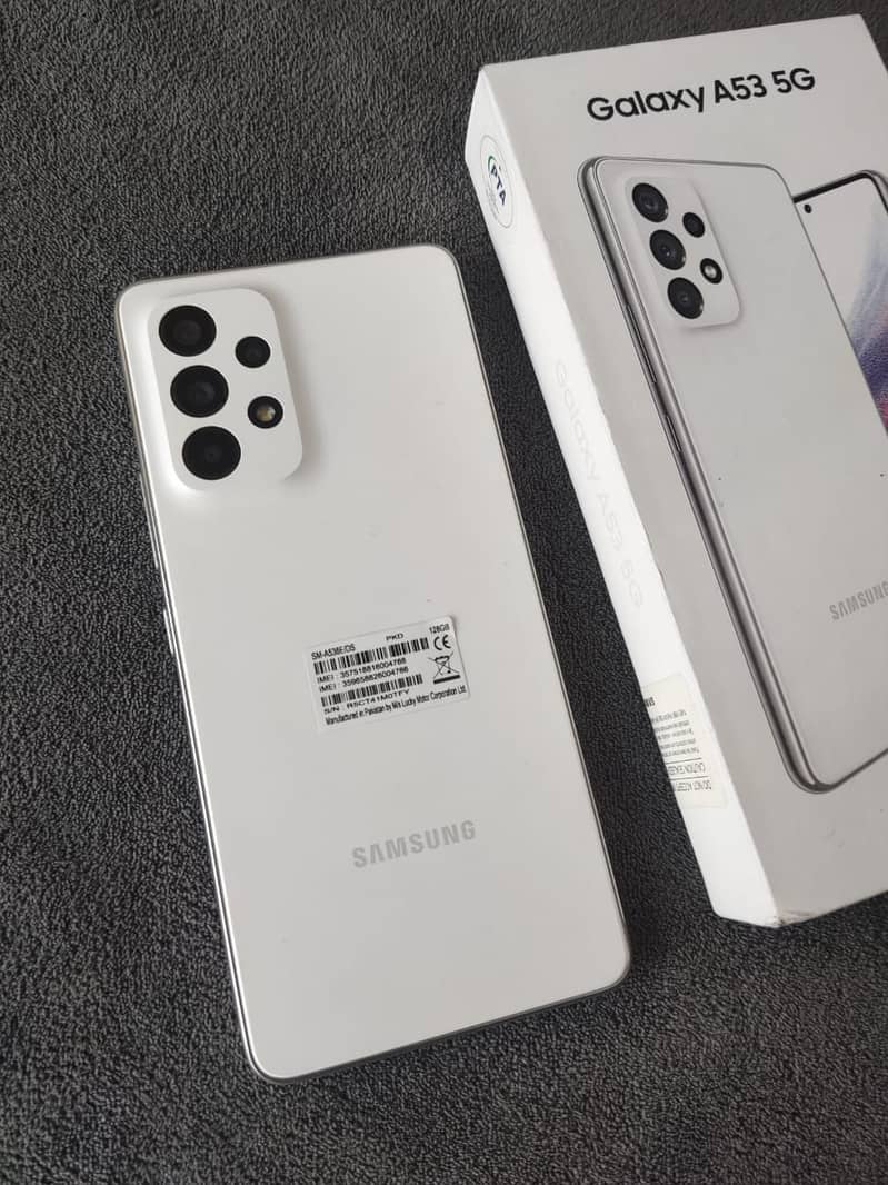 Samsung Galaxy A73 5G 5 GB RAM 128 GB memory 0307/9460/341 - Mobile ...