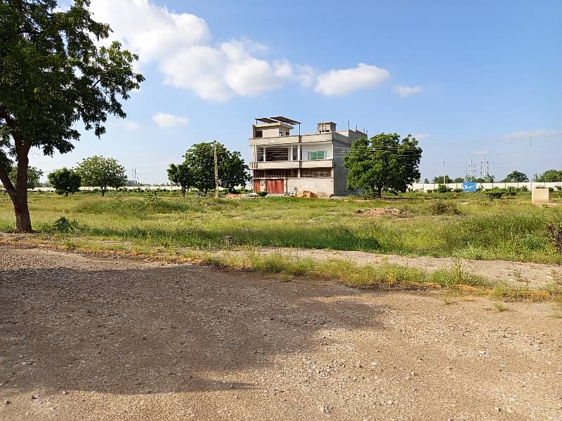 Plot For Sale In Abuzar Ghaffari 53/A Phase 1 - Land & Plots - 1110540330