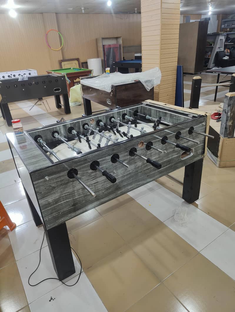 football game/ badawa/ fuseball/ table tennis/ snooker/ carrom - Sports ...